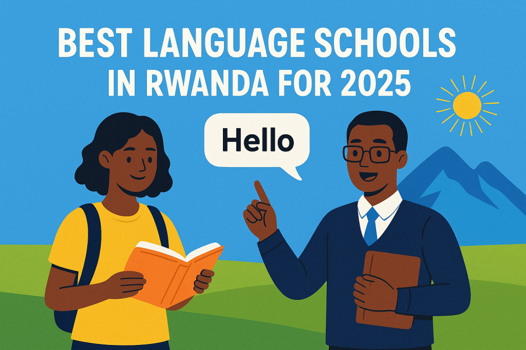 Best Language Schools in Rwanda for 2025